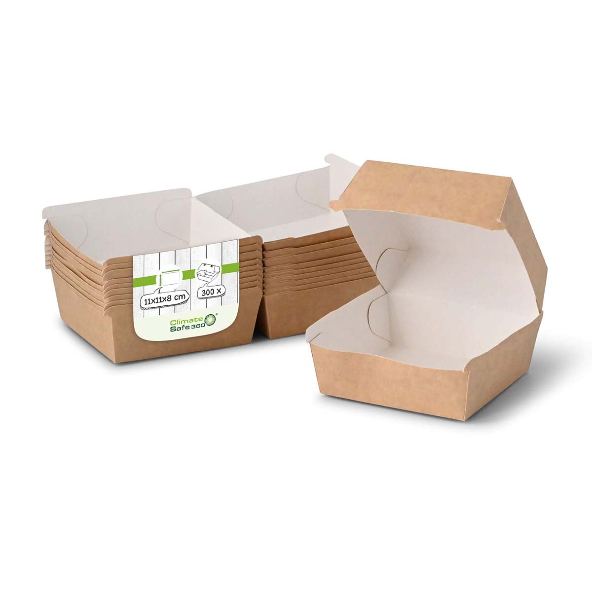 Buy Custom Paper Burger Boxes - Small Food Boxes
